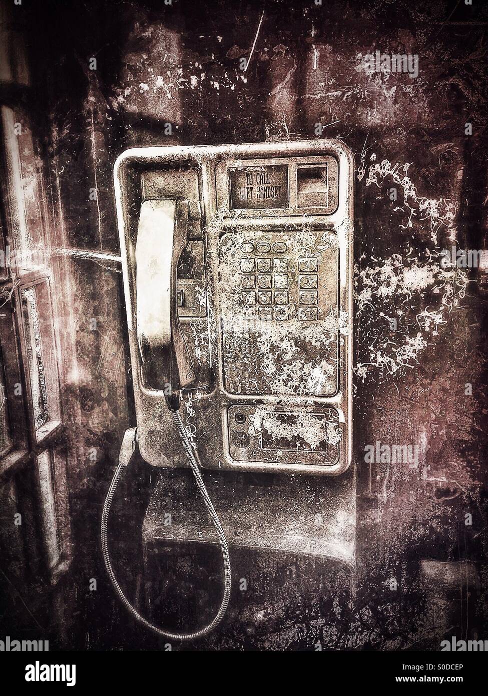 Scary phone call hi-res stock photography and images - Alamy