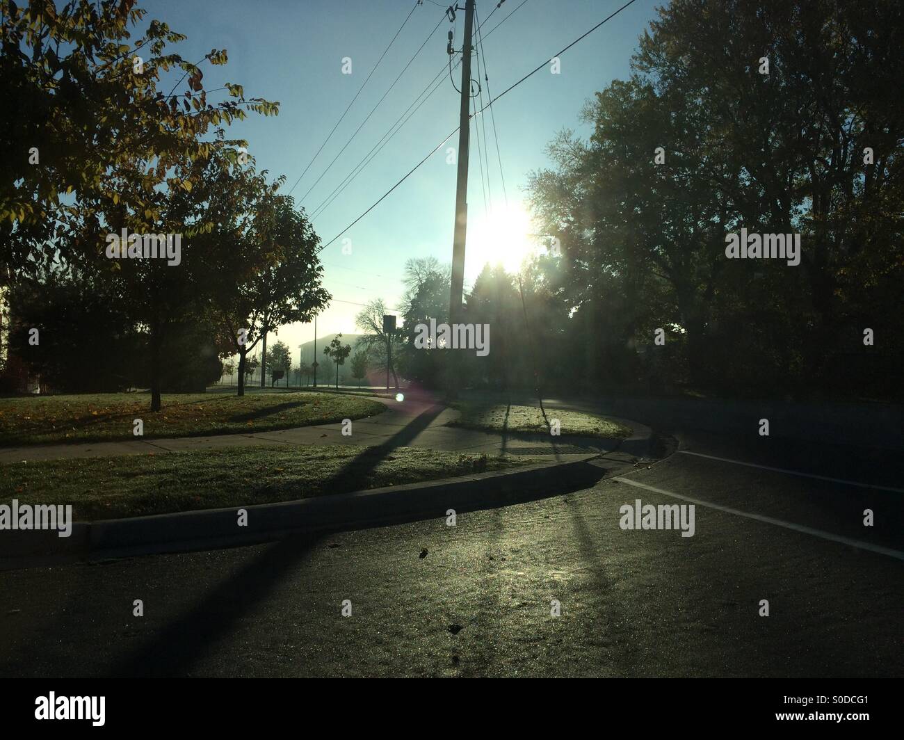 Shadow and corner hi-res stock photography and images - Alamy