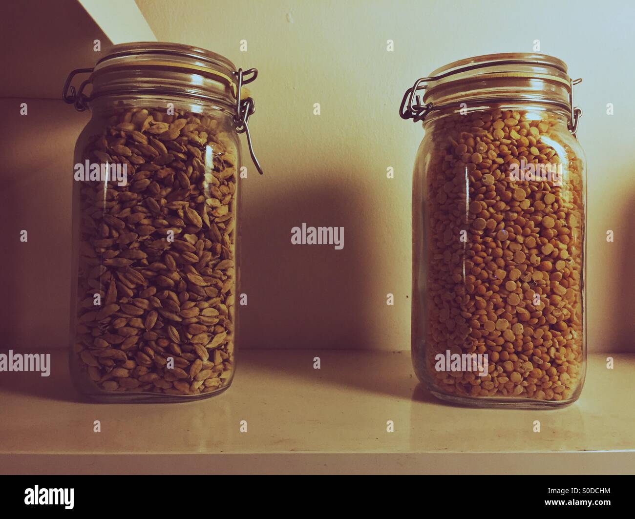 Jars of nuts hi-res stock photography and images - Alamy