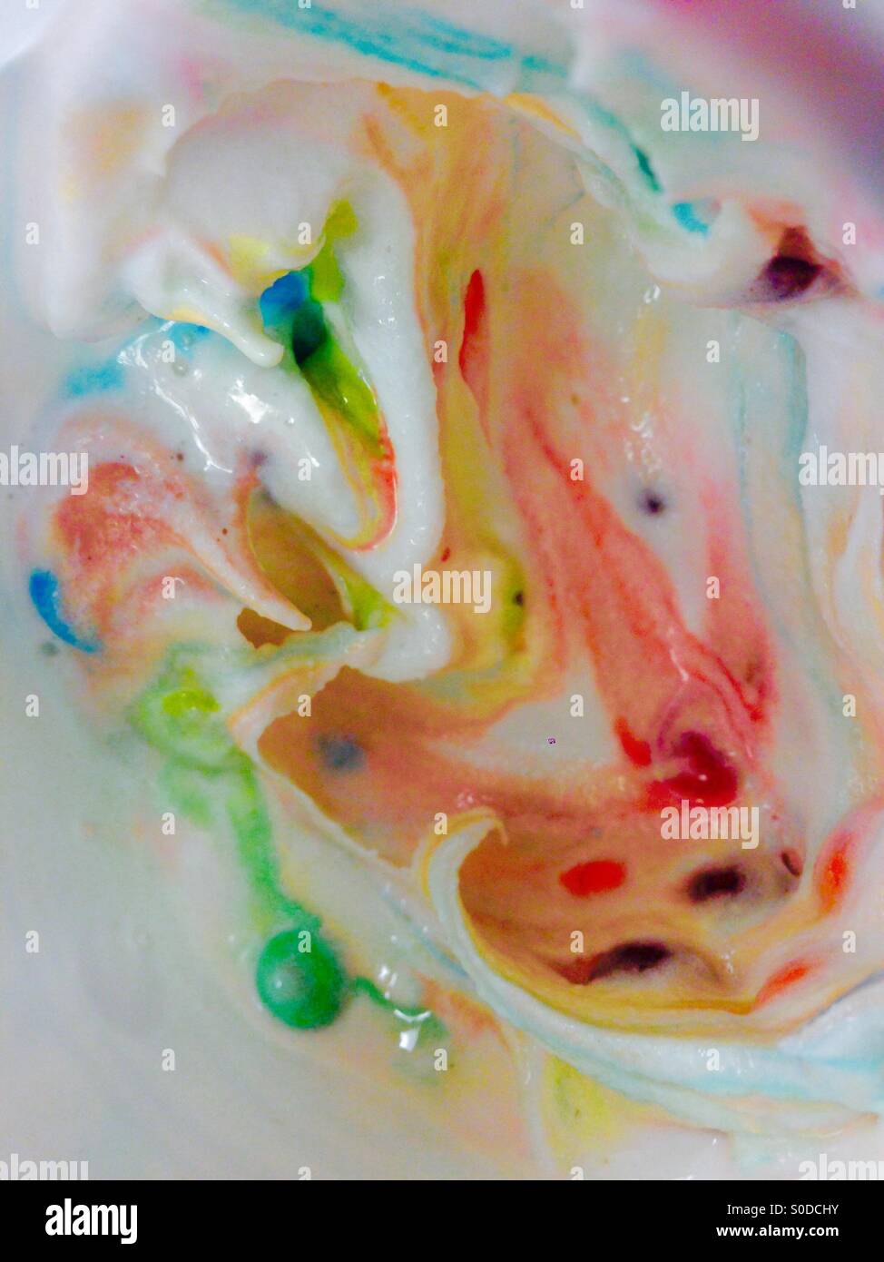 Melted ice cream hi-res stock photography and images - Alamy