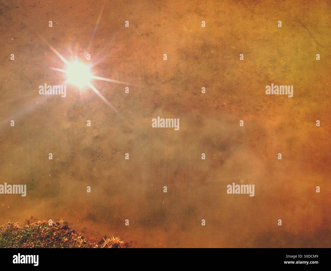 Sun shadow in river hi-res stock photography and images - Alamy