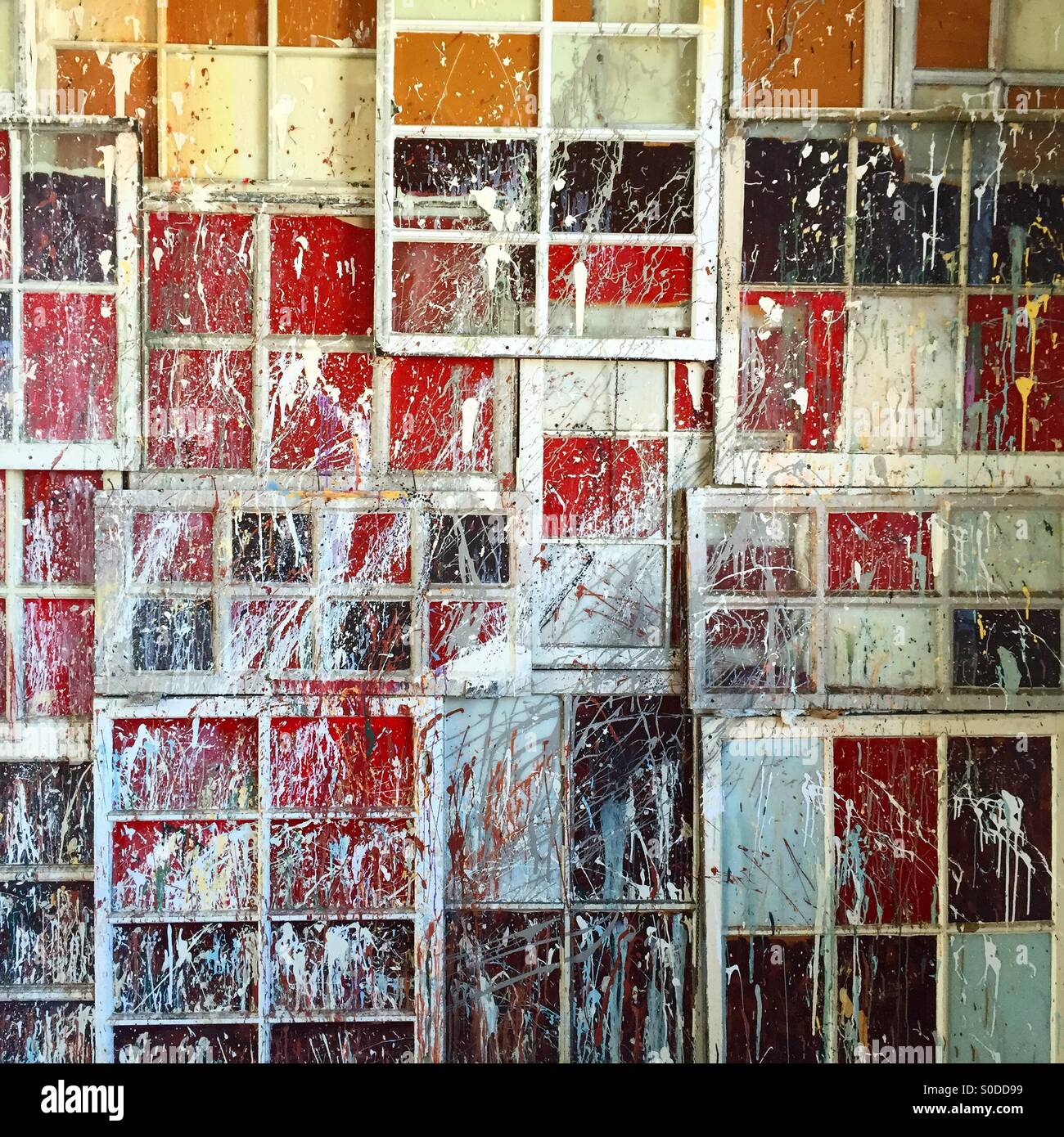 The windows are of pattern hi-res stock photography and images - Alamy