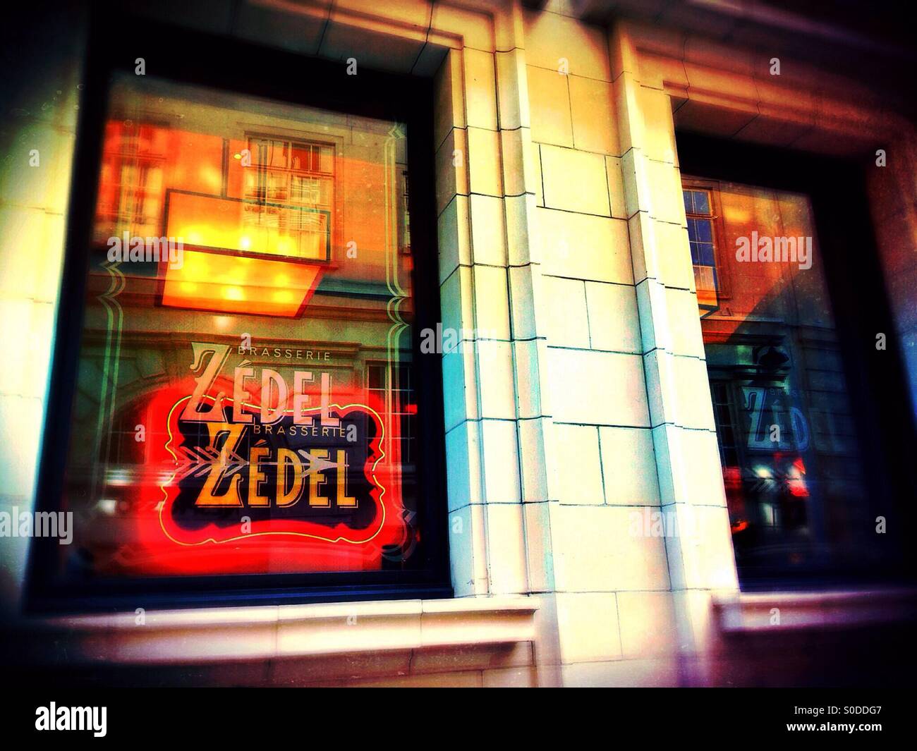 Cafe zedel hi-res stock photography and images - Alamy