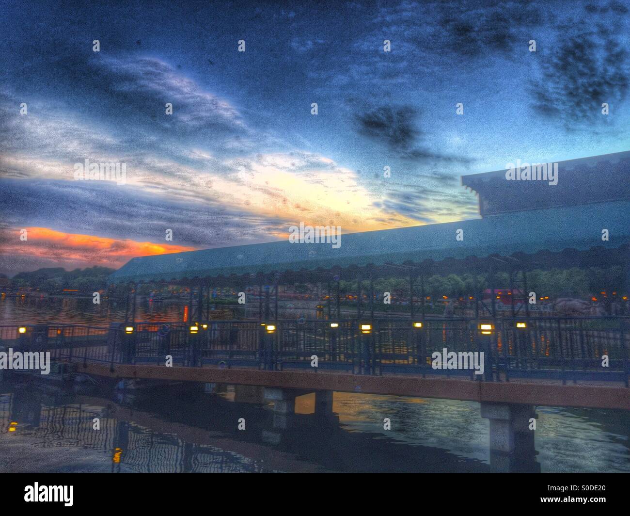 Epcot At Night High Resolution Stock Photography and Images - Alamy