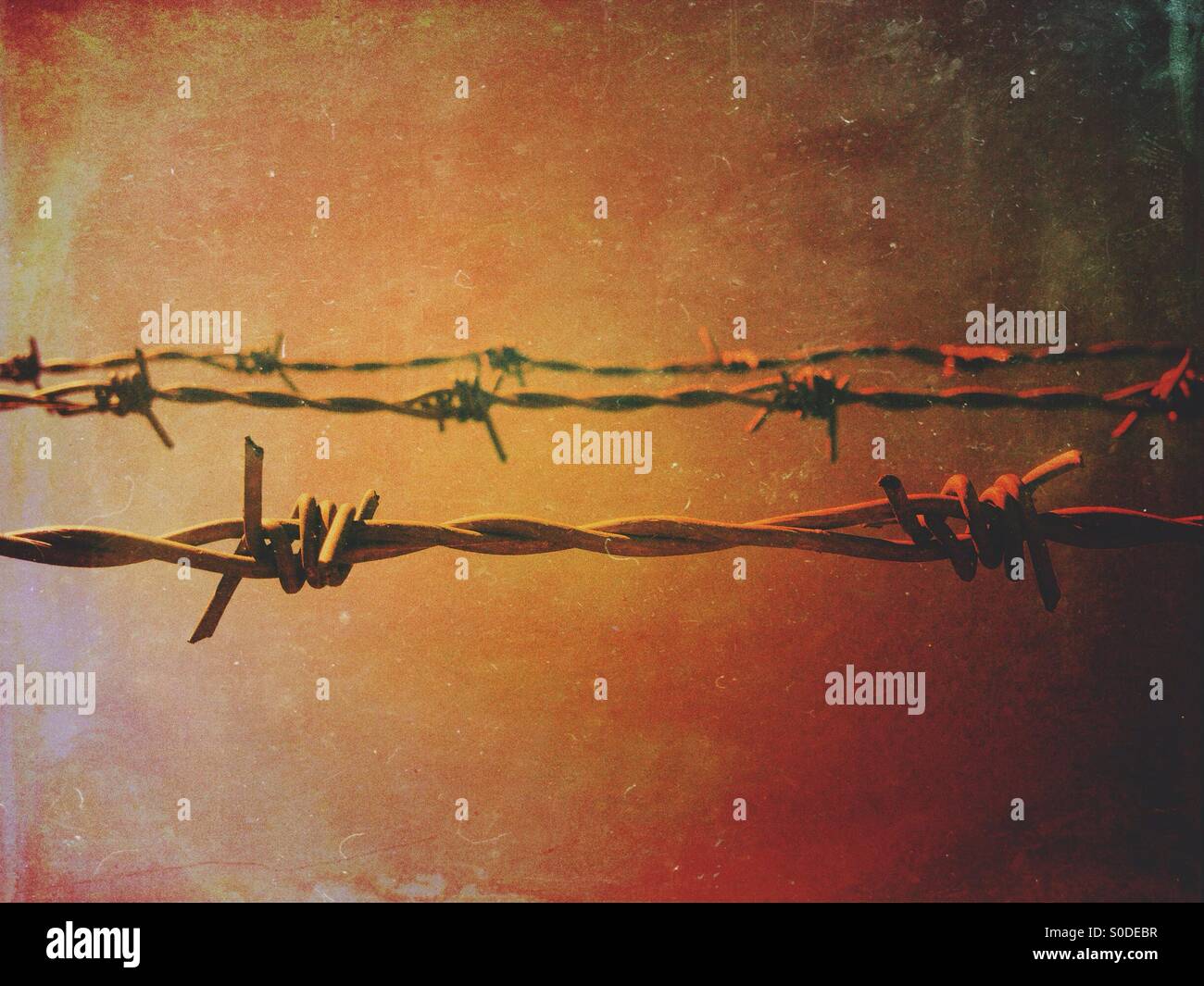 Wire points hi-res stock photography and images - Alamy