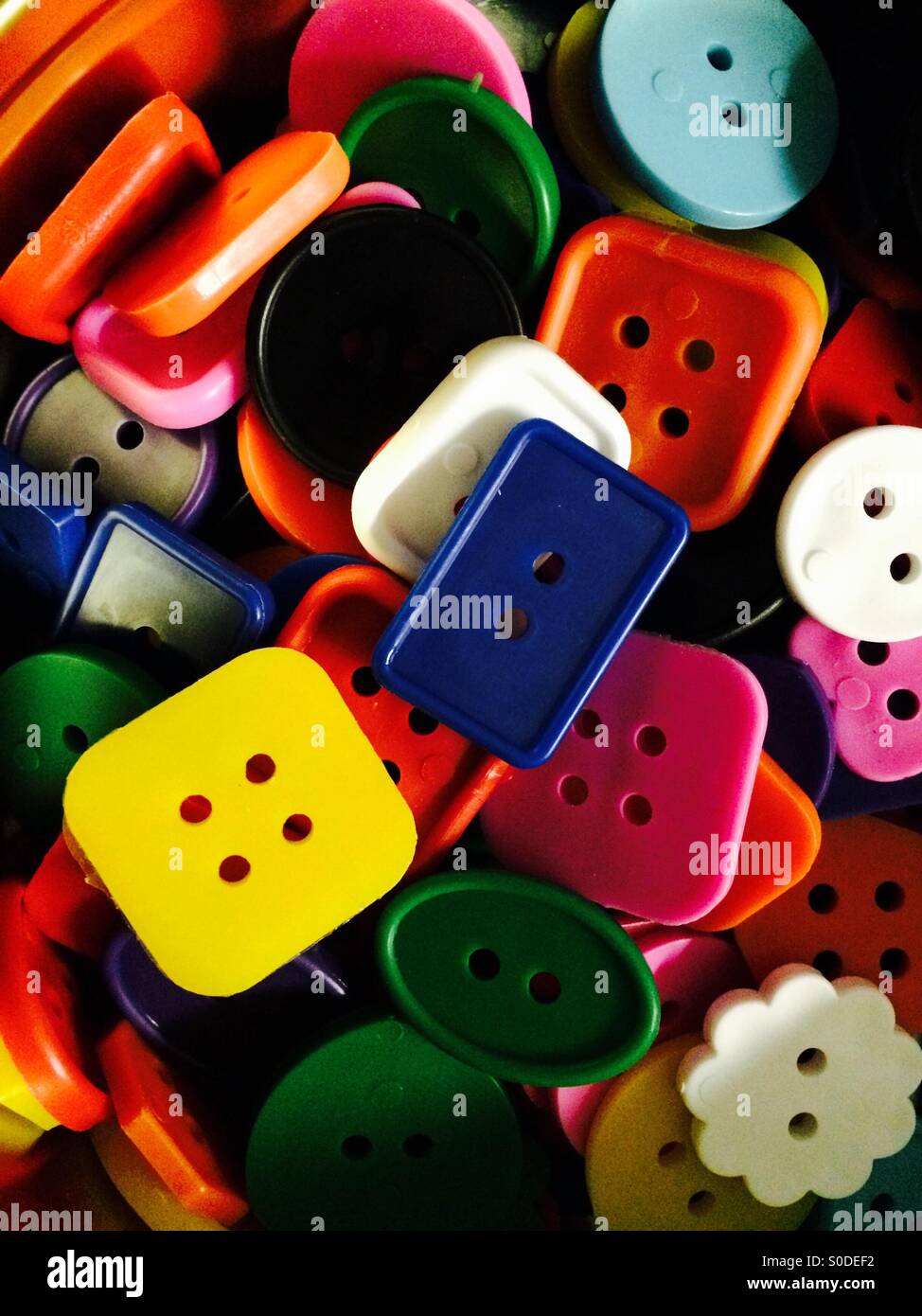 Kids buttons hi-res stock photography and images - Alamy