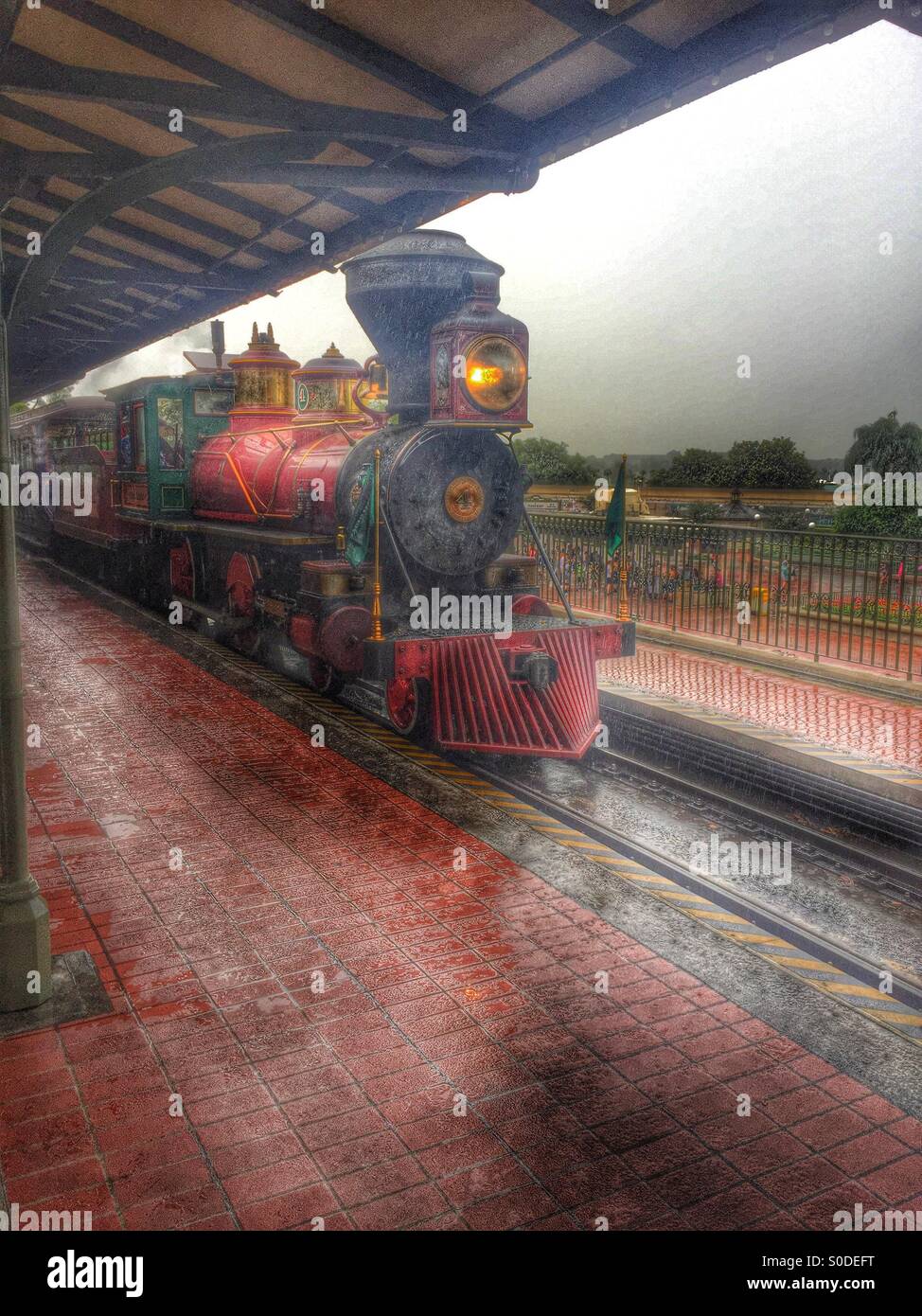 Disney train hi-res stock photography and images - Alamy