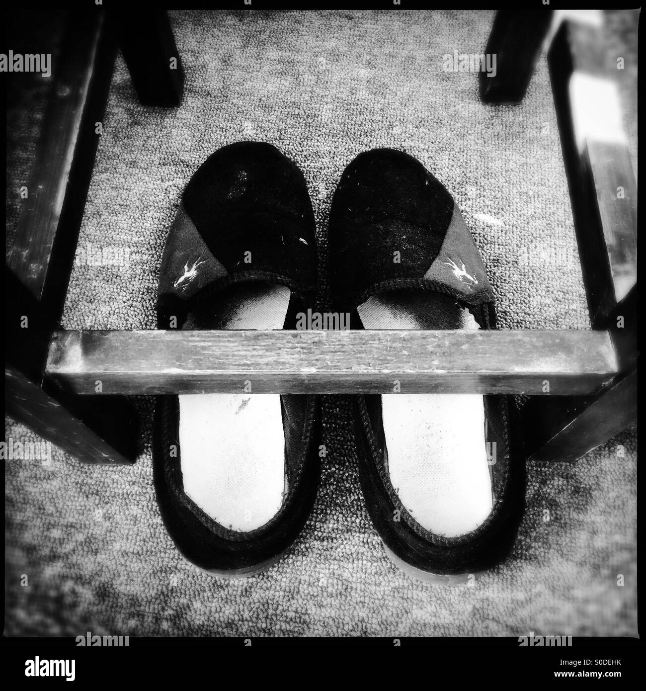 Old slippers hi-res stock photography and images - Alamy