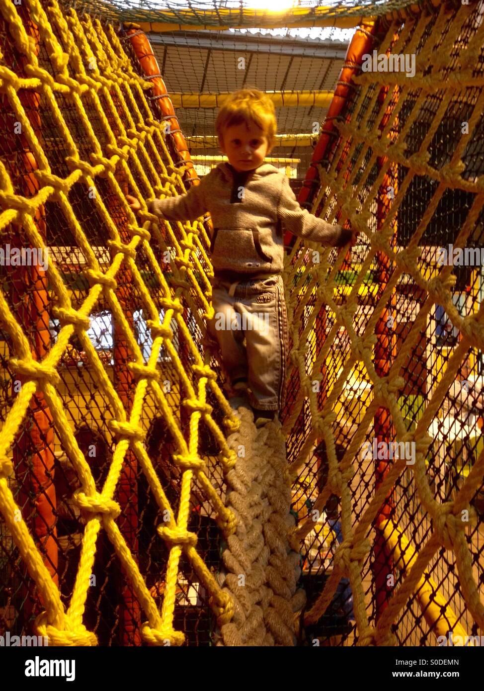 Soft play hi-res stock photography and images - Alamy