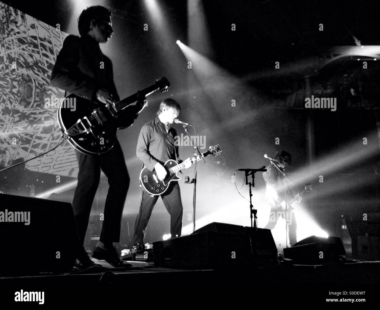 Interpol band hi-res stock photography and images - Alamy