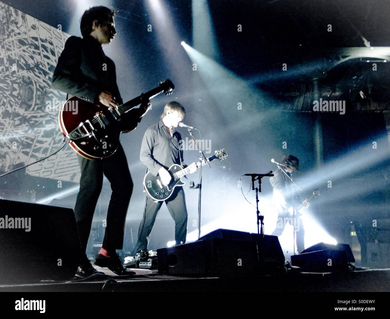 Interpol at The Roundhouse, London, UK 2015 Stock Photo - Alamy