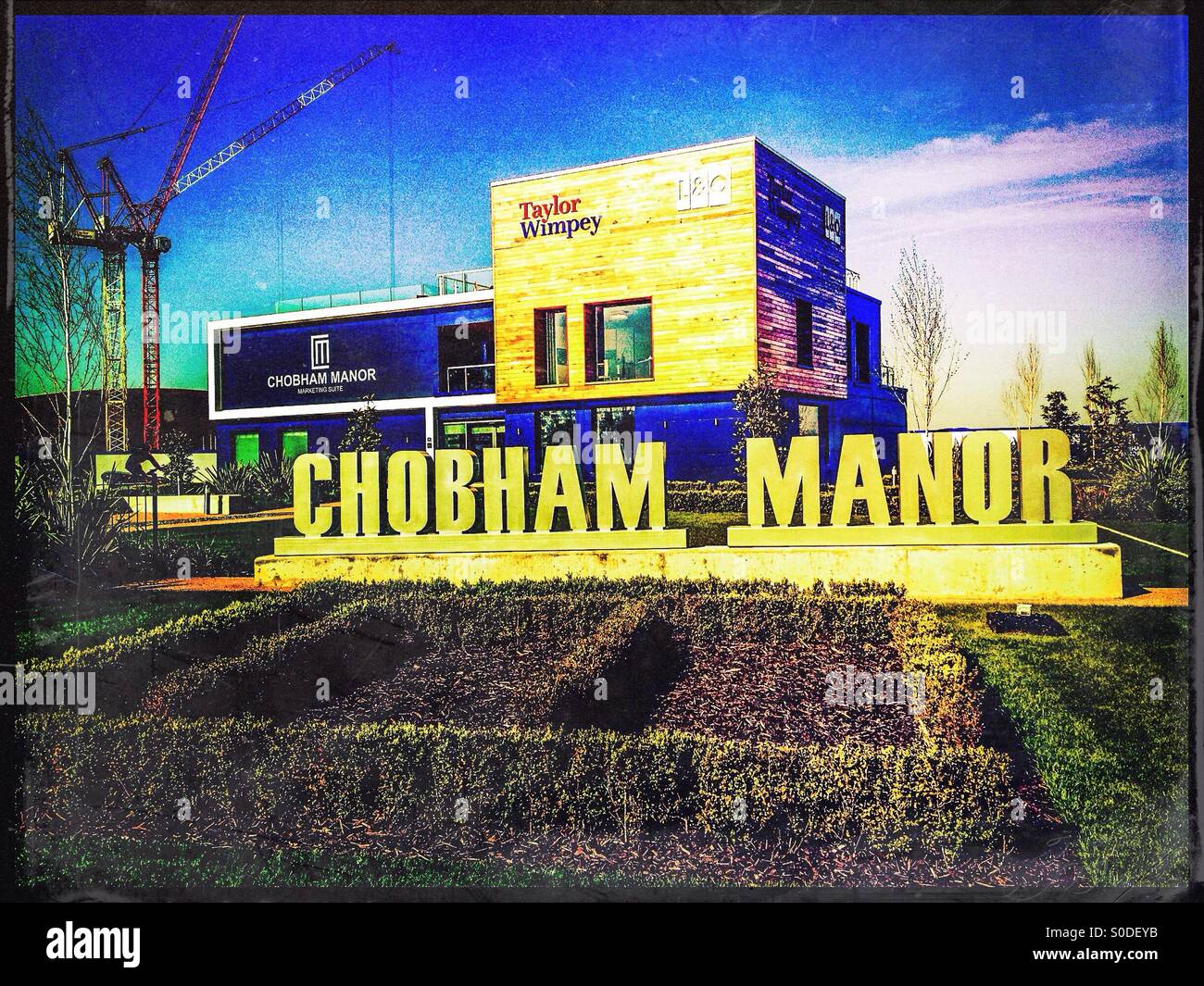 Chobham hi-res stock photography and images - Alamy