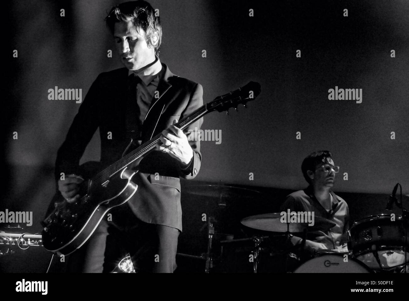 Drummer sam fogarino hi-res stock photography and images - Alamy