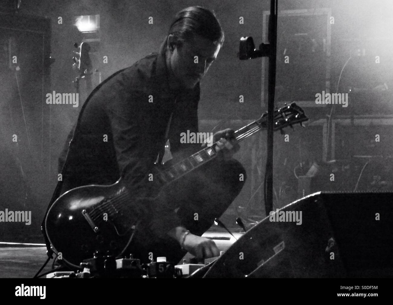 Paul banks interpol hi-res stock photography and images - Alamy
