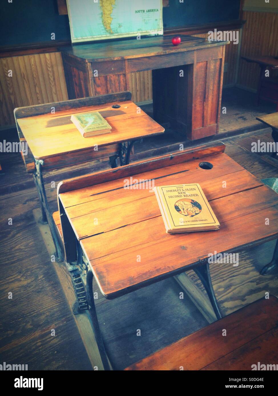 Old Fashioned Classroom High Resolution Stock Photography and Images ...