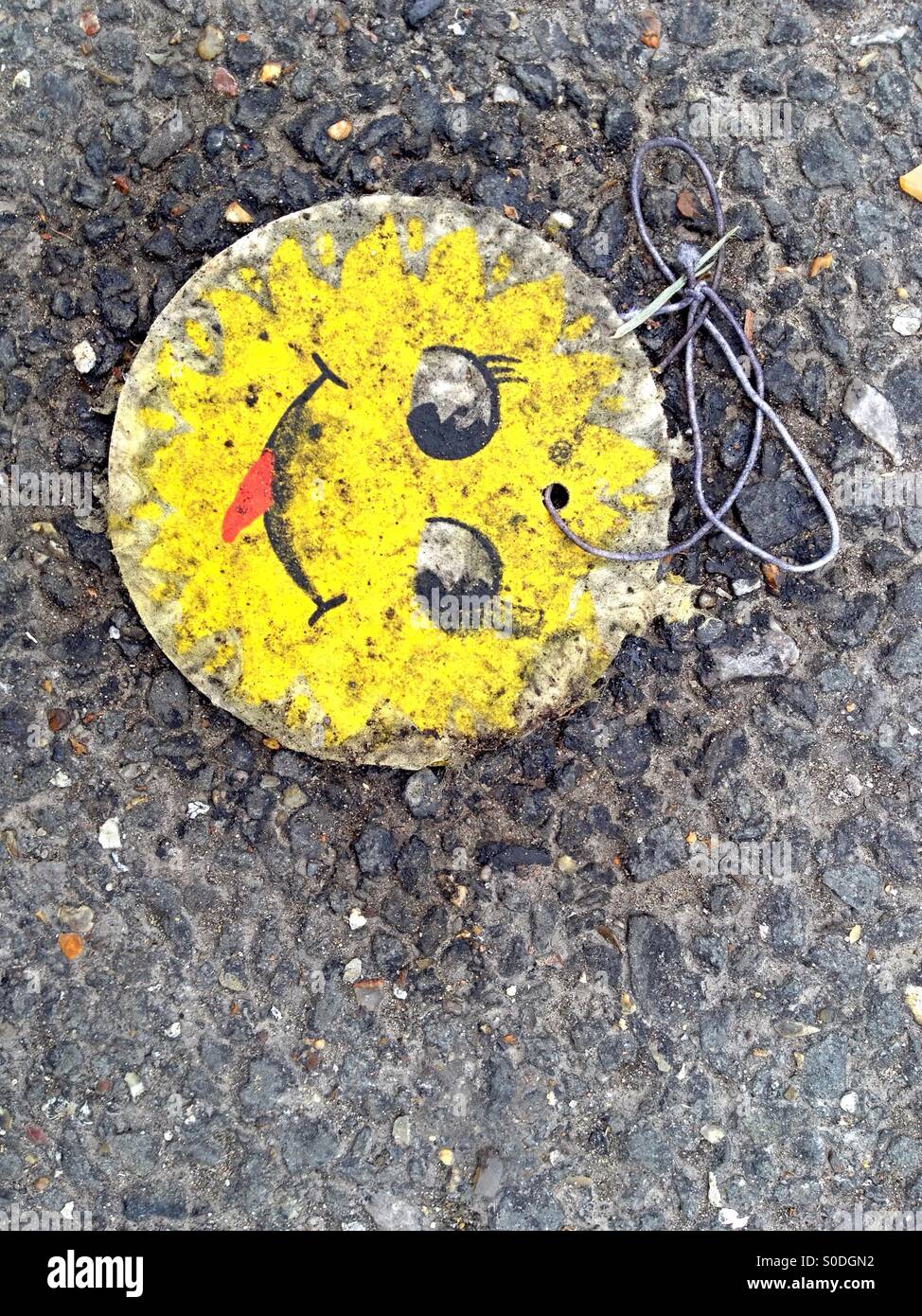 Smiley face badge hi-res stock photography and images - Alamy