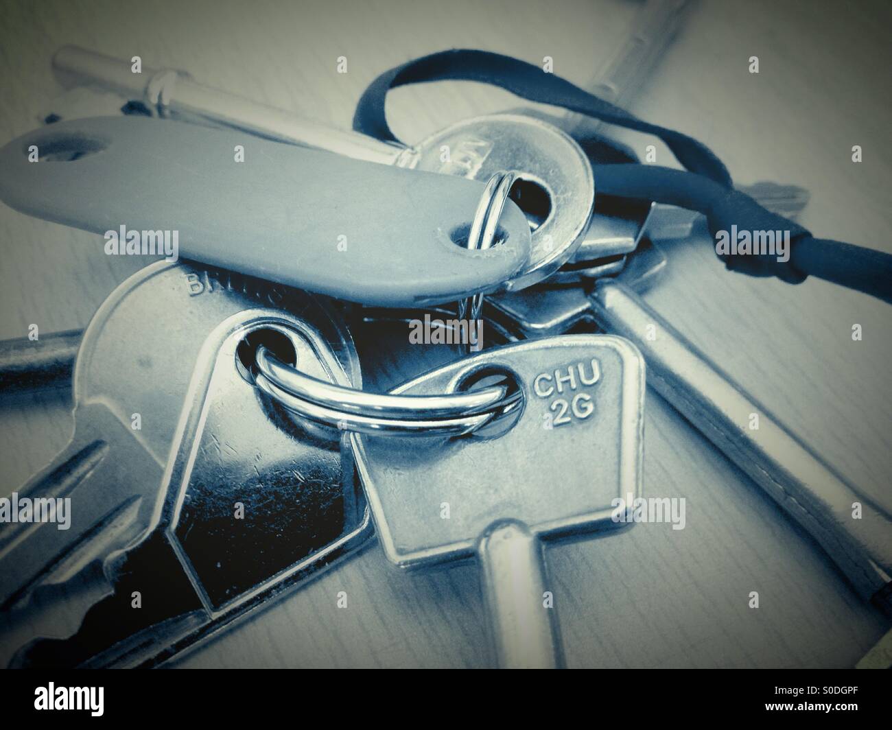 A bunch of keys Stock Photo - Alamy