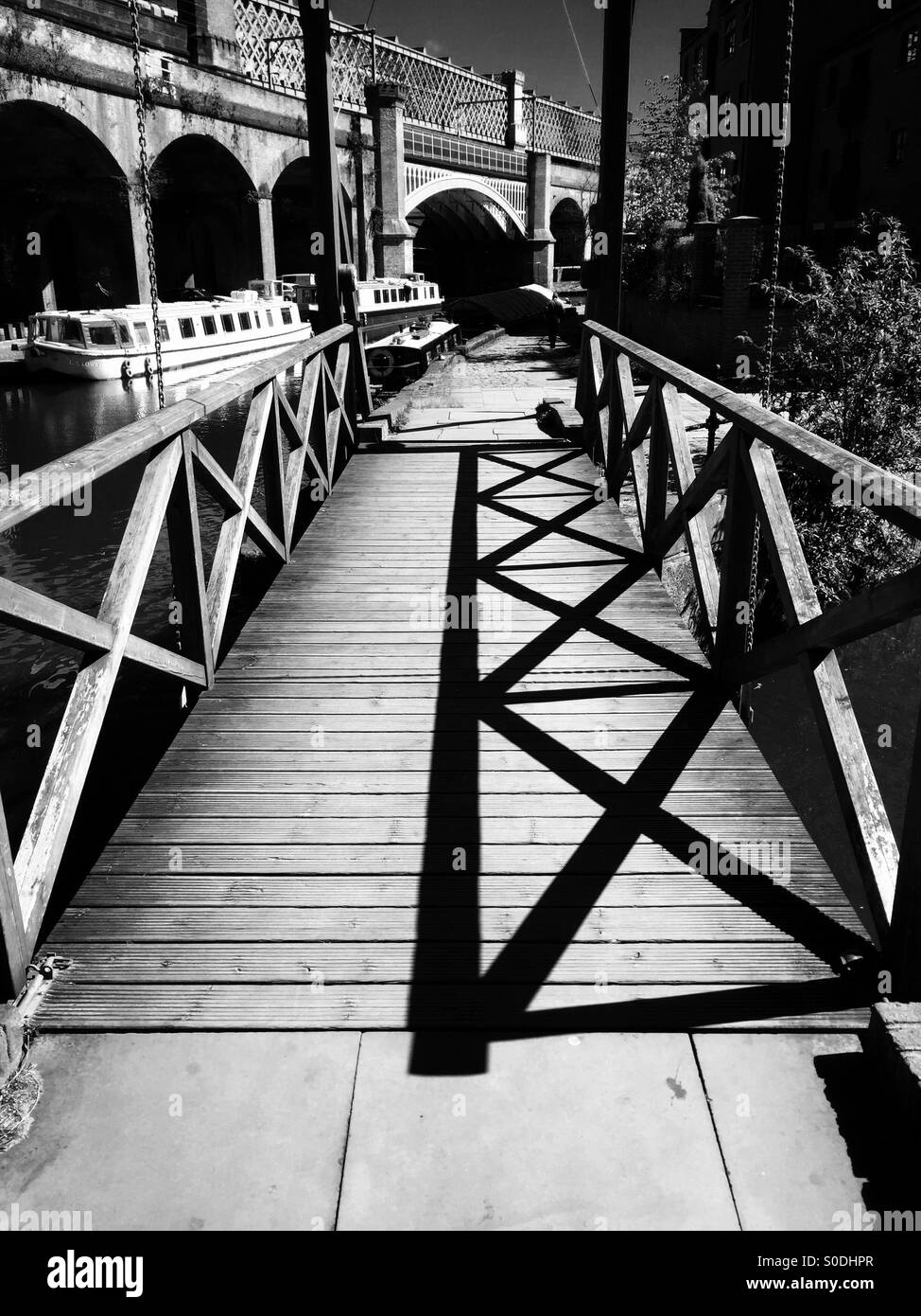 Castlefield bridge hi-res stock photography and images - Alamy