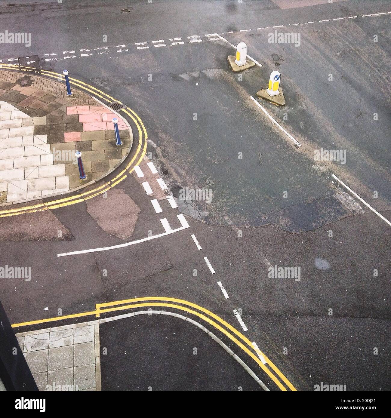 Tarmac Markings High Resolution Stock Photography and Images - Alamy