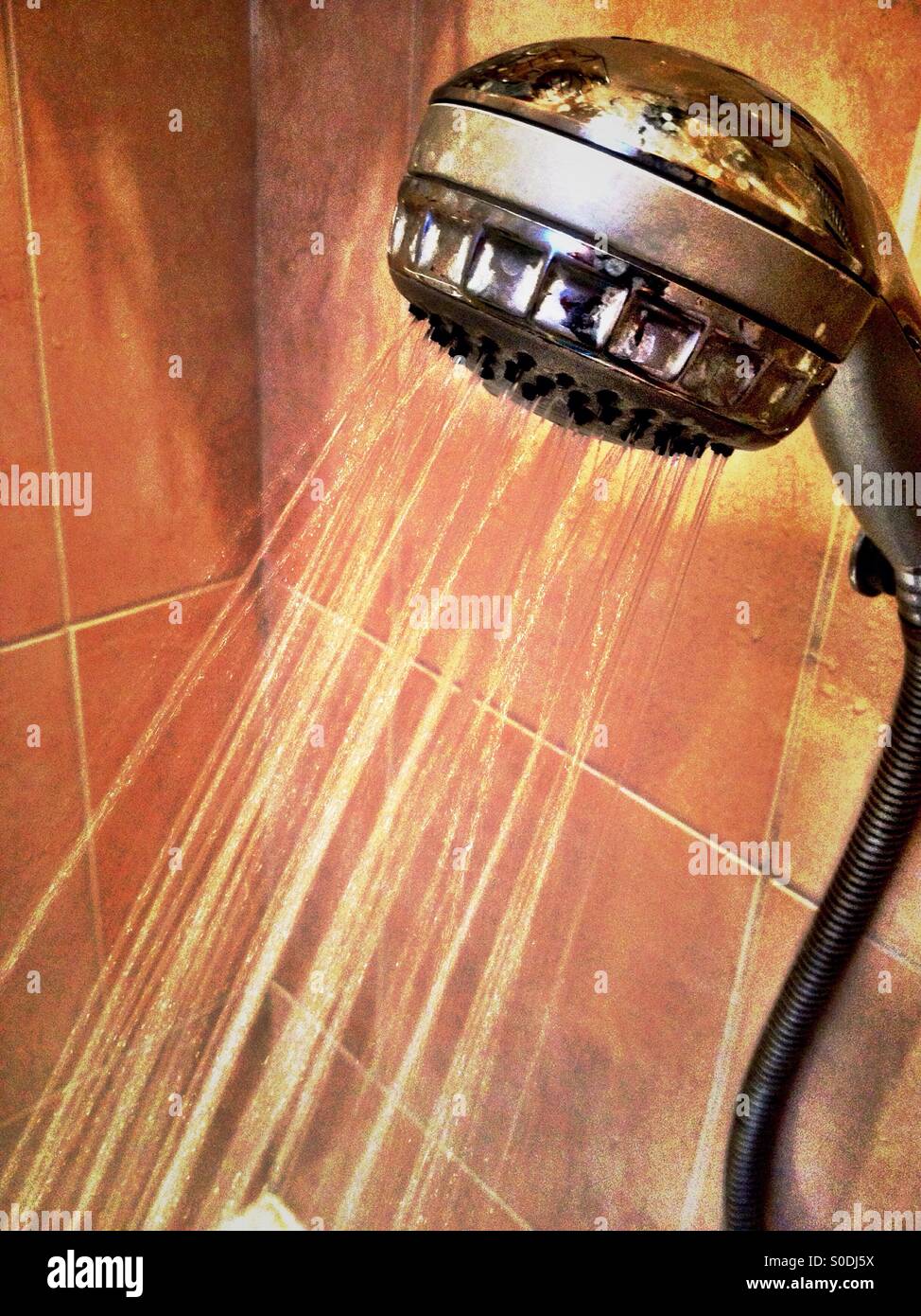 Power shower hi-res stock photography and images - Alamy