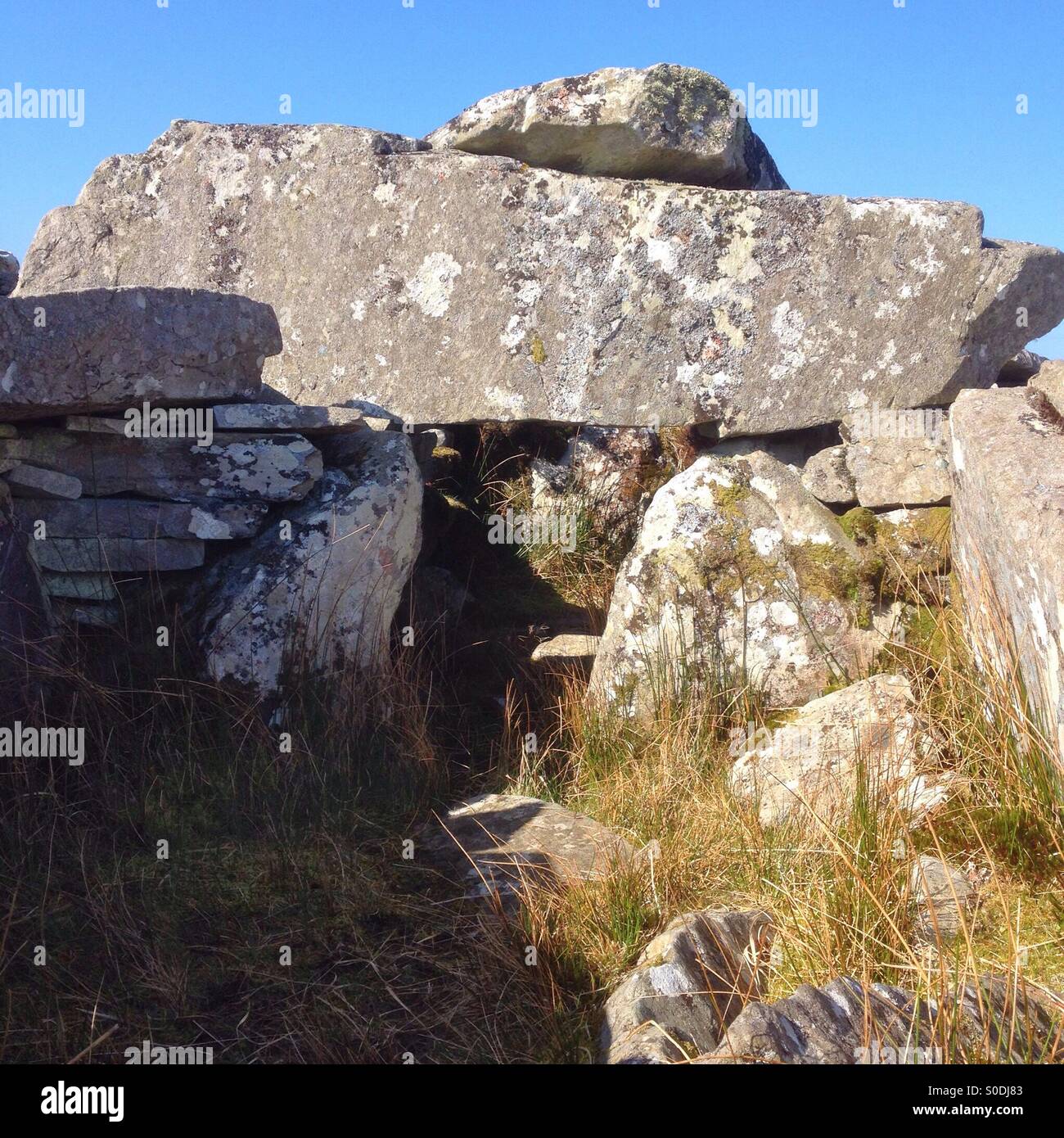 Megalithic tomb at a hi-res stock photography and images - Alamy