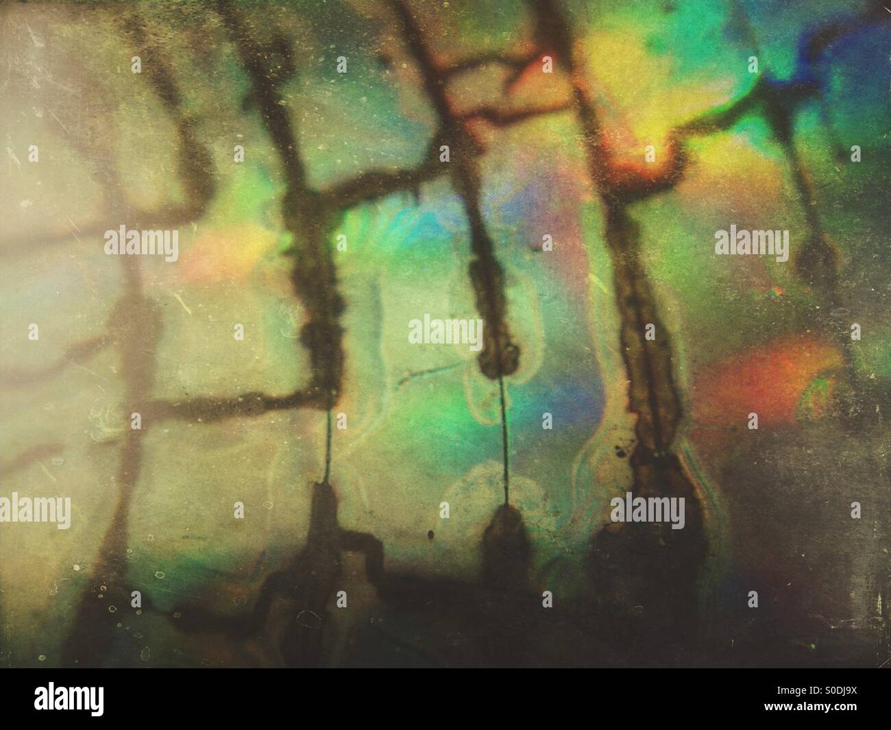 Cd rainbow hi-res stock photography and images - Alamy