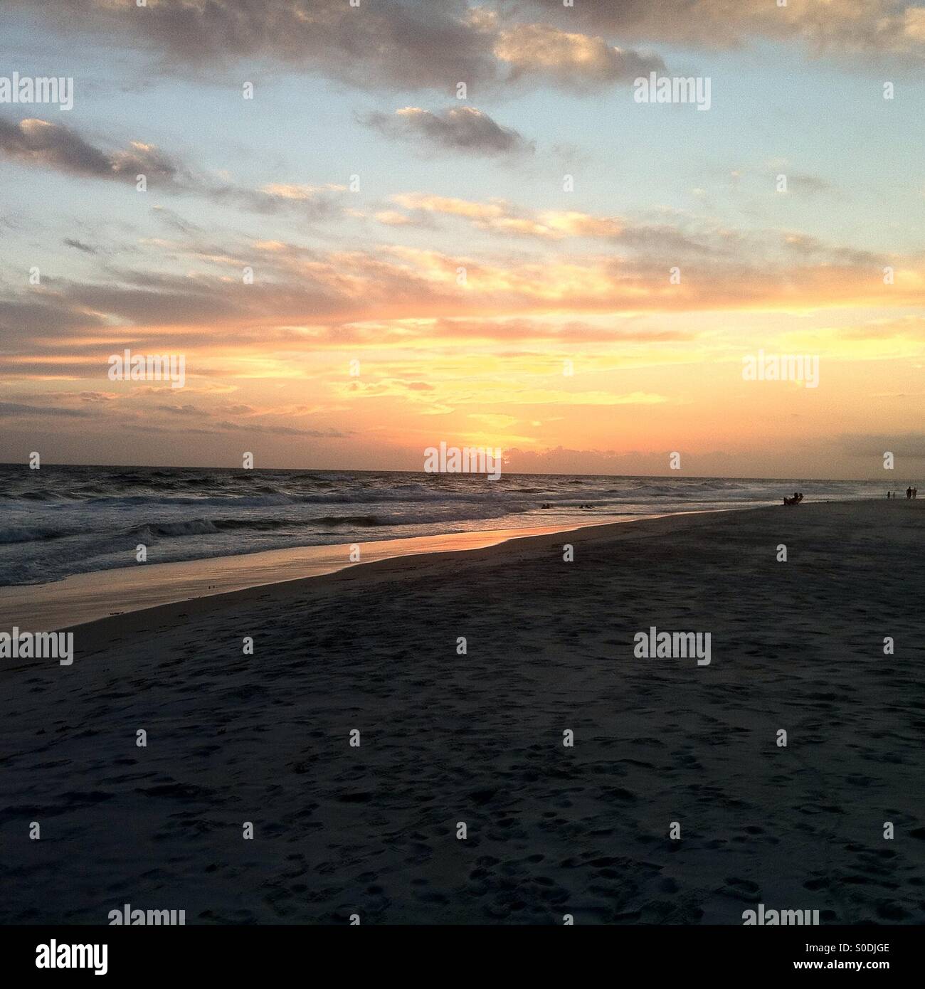 Panama city beach sunset hi-res stock photography and images - Alamy