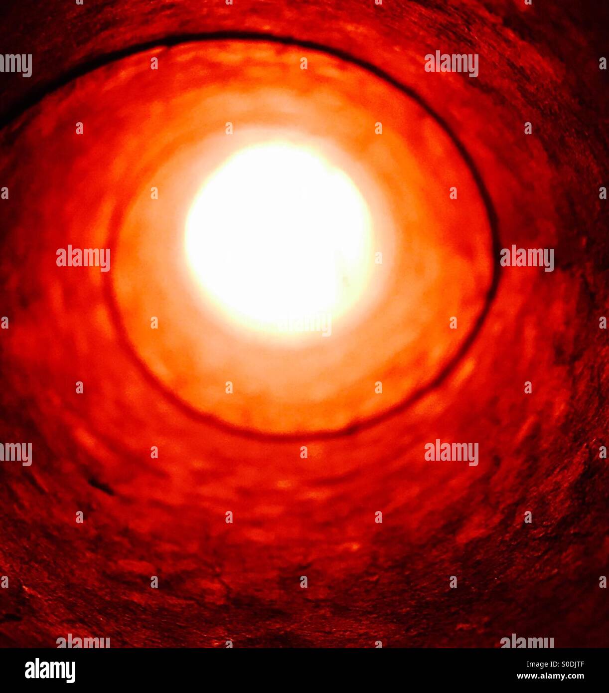 Abstract Ball of Fire Stock Photo - Alamy