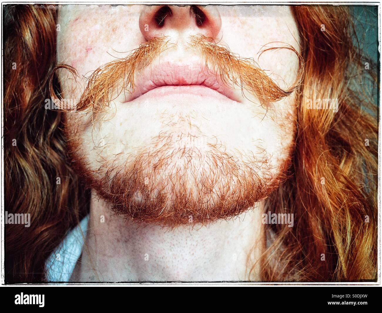 Waxed mustache hi-res stock photography and images - Alamy