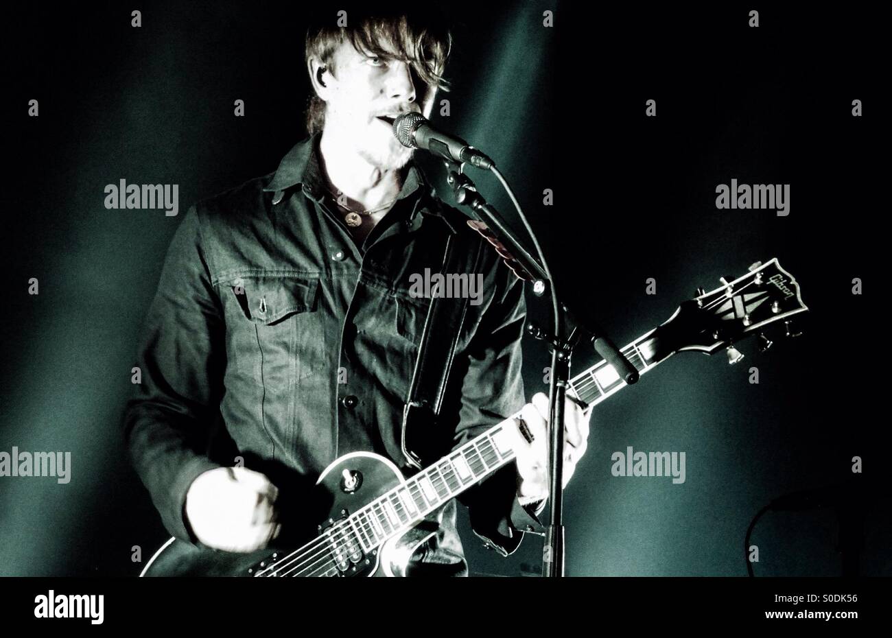 Paul banks interpol hi-res stock photography and images - Alamy