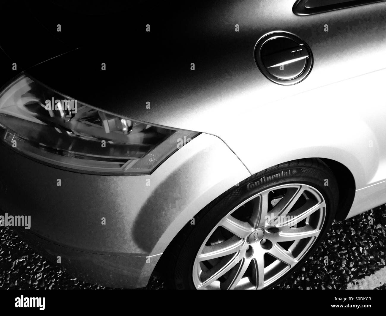 Rear light cluster on Audi TT sports car Stock Photo - Alamy