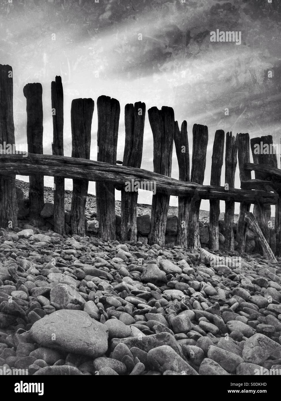 Seaside defences hi-res stock photography and images - Alamy