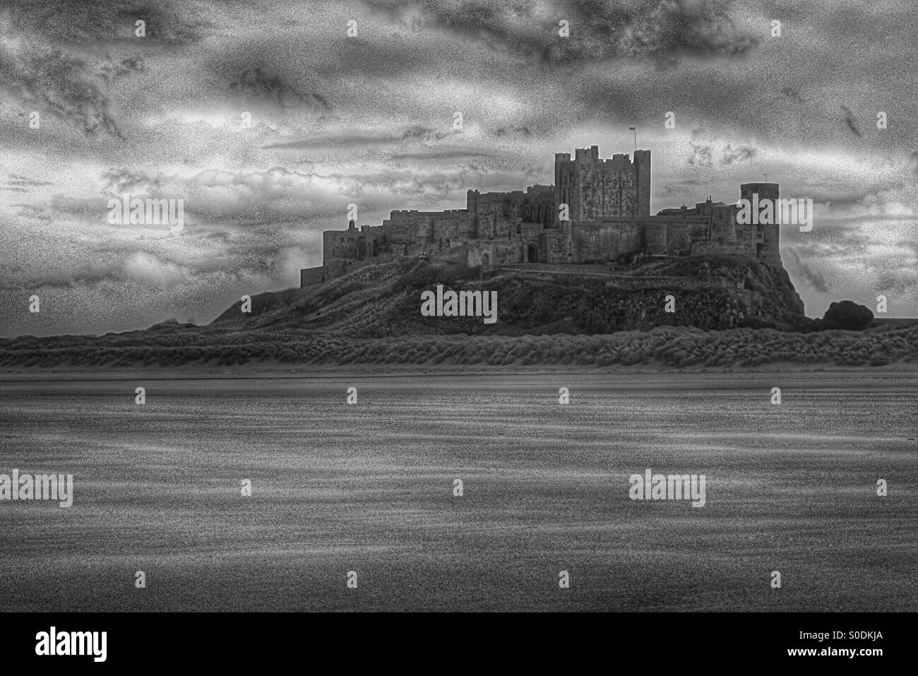 Fort by the shore Black and White Stock Photos & Images - Alamy