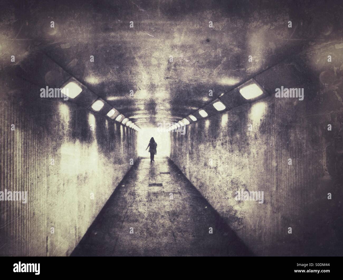 Walking In The Dark Scary High Resolution Stock Photography and Images ...