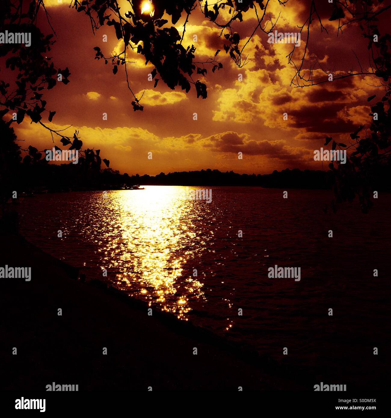 Sunset picture edit hi-res stock photography and images - Alamy