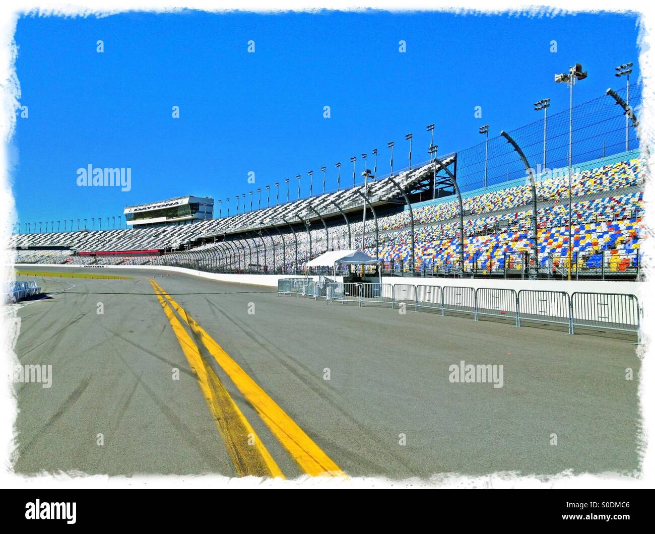 Daytona Speedway High Resolution Stock Photography and Images - Alamy
