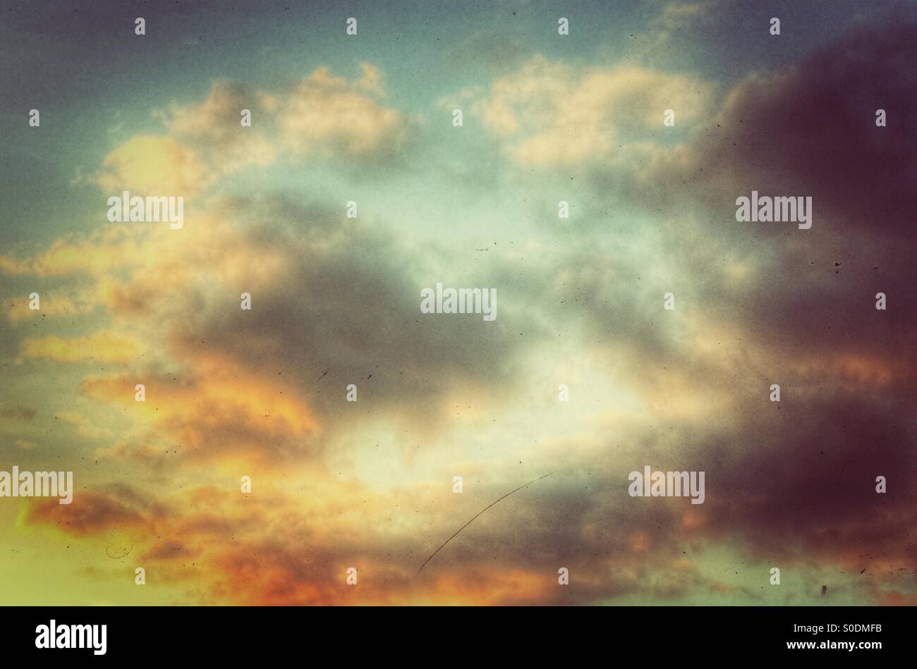 Burning sky hi-res stock photography and images - Alamy