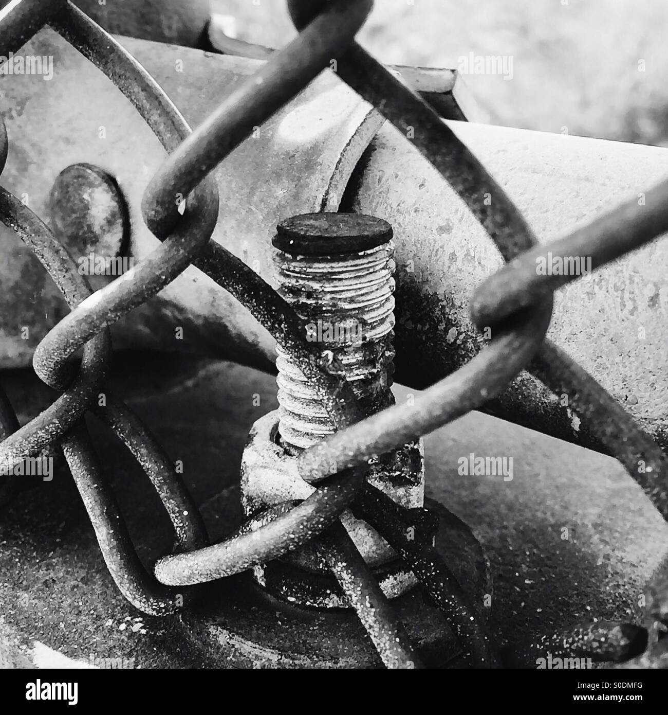 Screwed down hi-res stock photography and images - Alamy