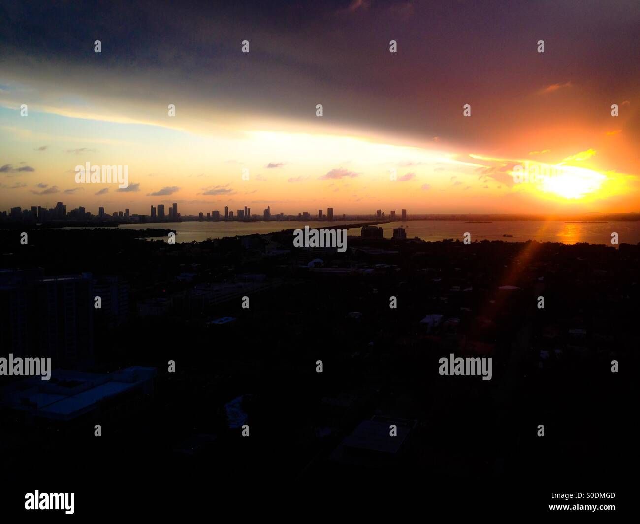 Miami sun hi-res stock photography and images - Alamy