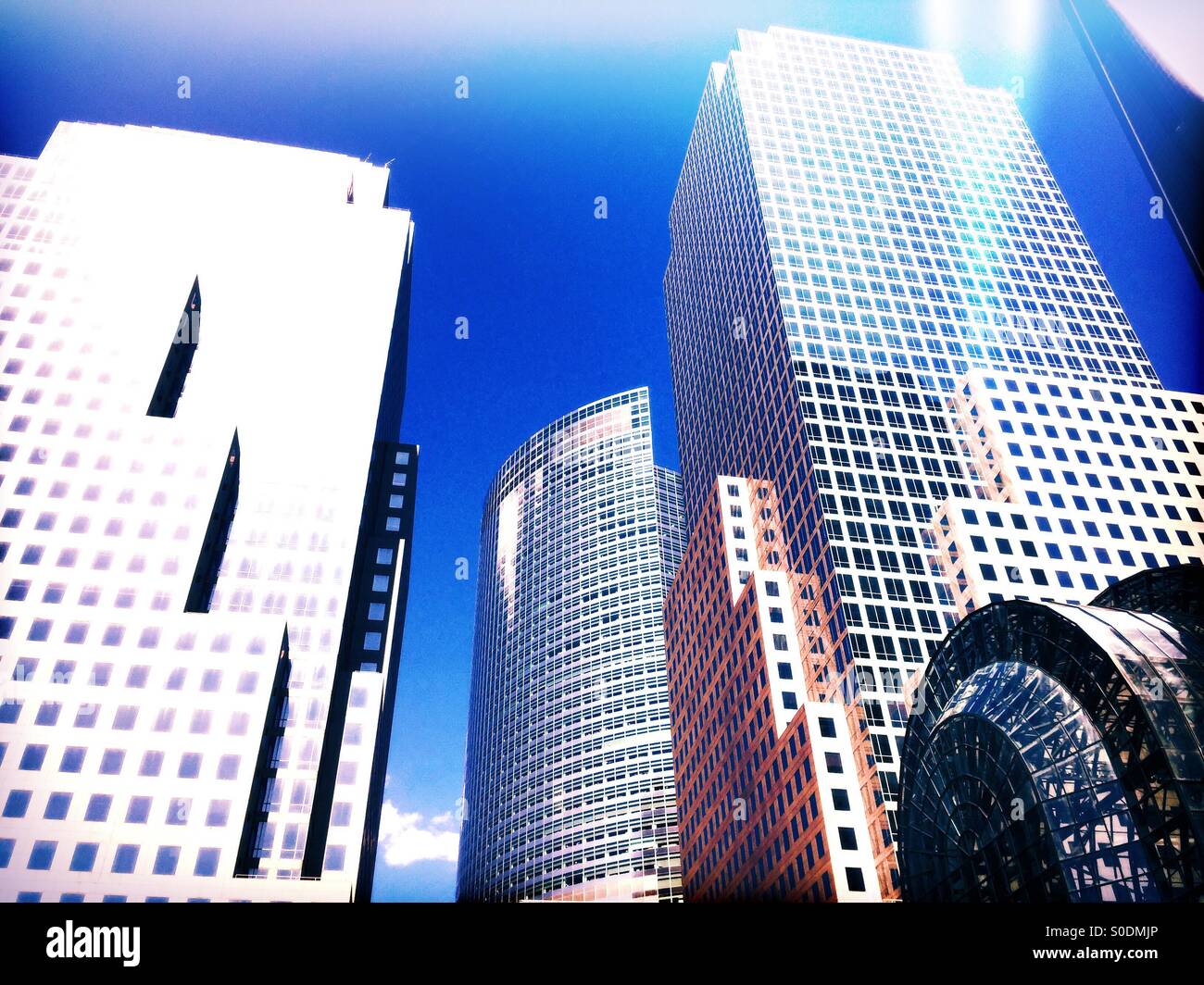 World financial center,NYC Stock Photo - Alamy
