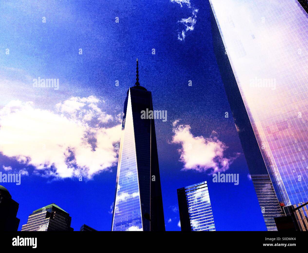 Freedom Tower, NYC Stock Photo - Alamy
