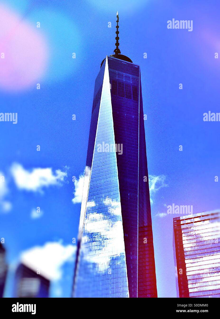 Freedom tower, NYC Stock Photo - Alamy