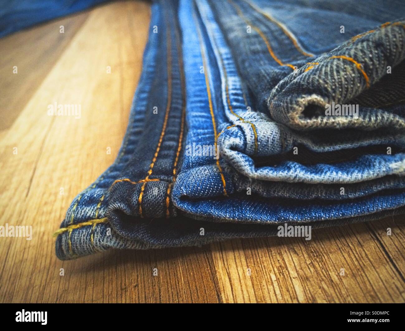 Different fashion jeans hi-res stock photography and images - Alamy