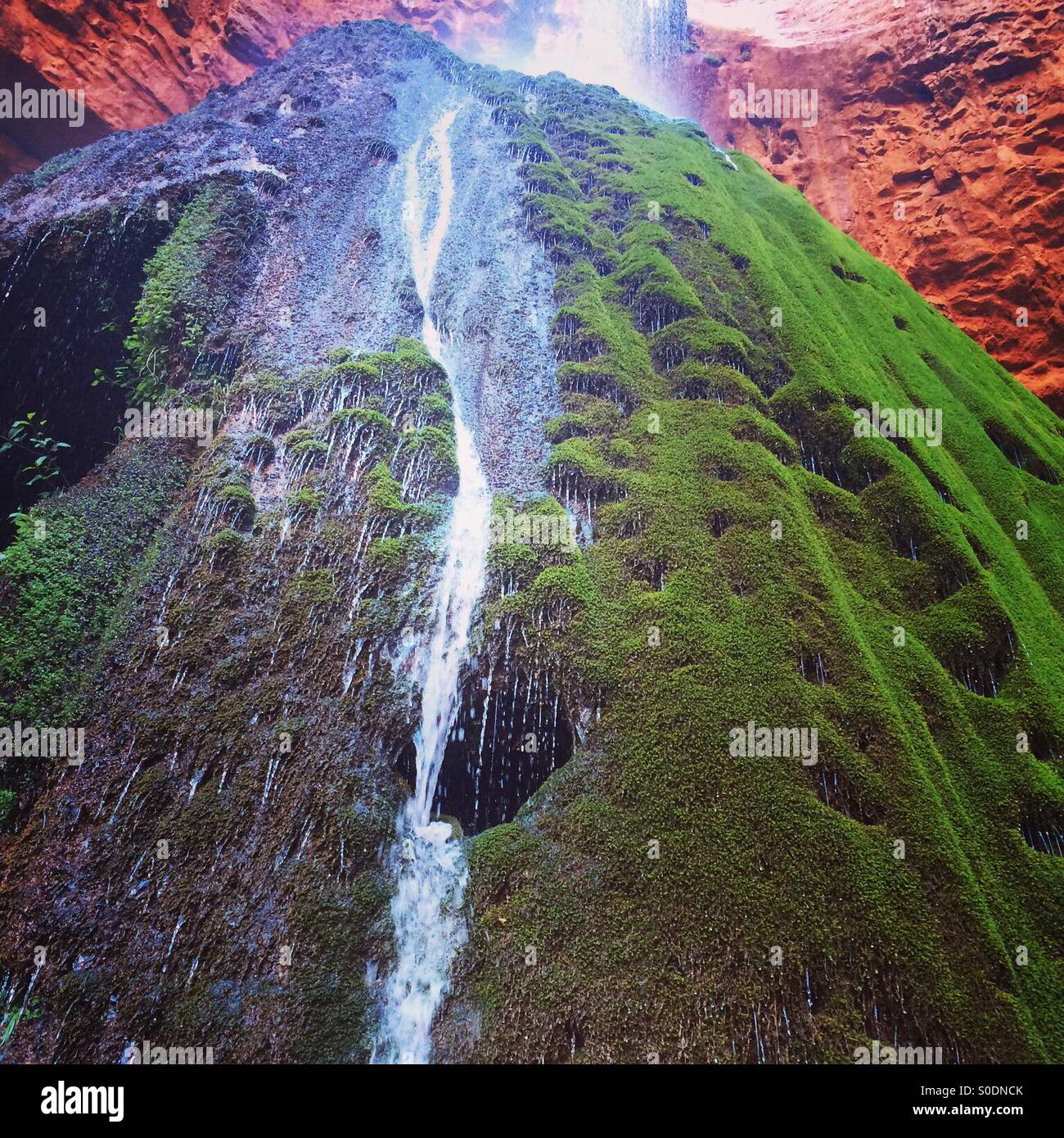 Ribbon falls and grand canyon hi-res stock photography and images - Alamy