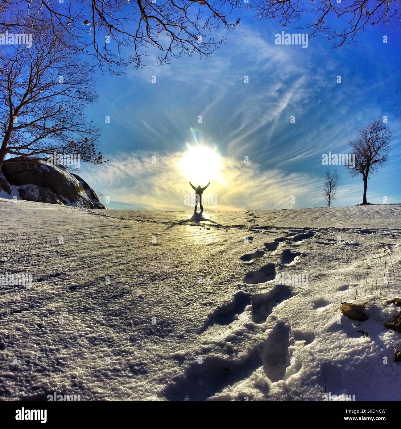Holding the sun hi-res stock photography and images - Alamy