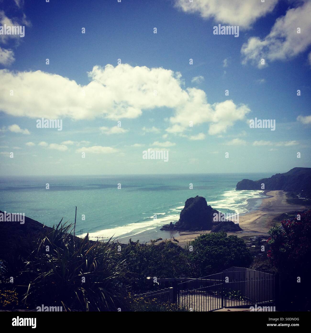 Piha Beach New Zealand High Resolution Stock Photography and Images - Alamy