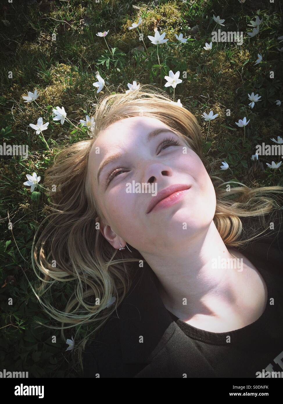 Joy sun hi-res stock photography and images - Alamy