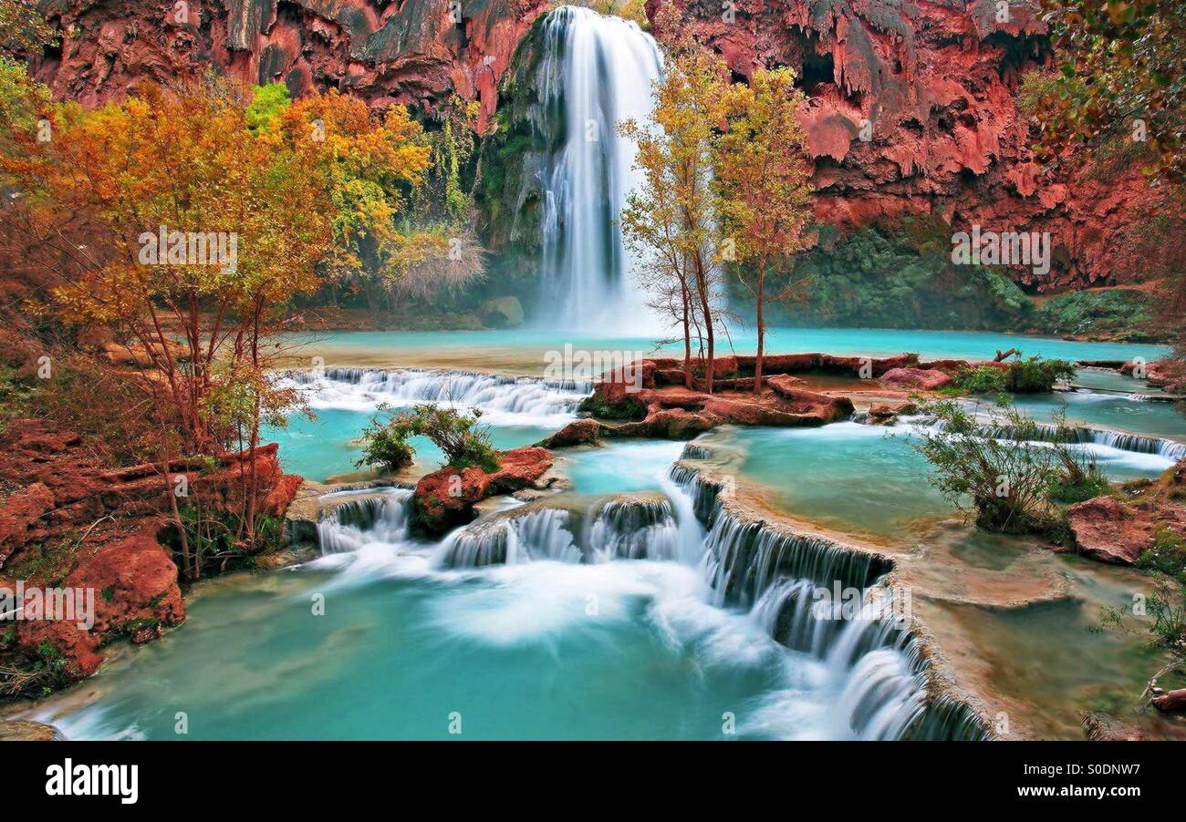 Artistic waterfall photography hi-res stock photography and images - Alamy