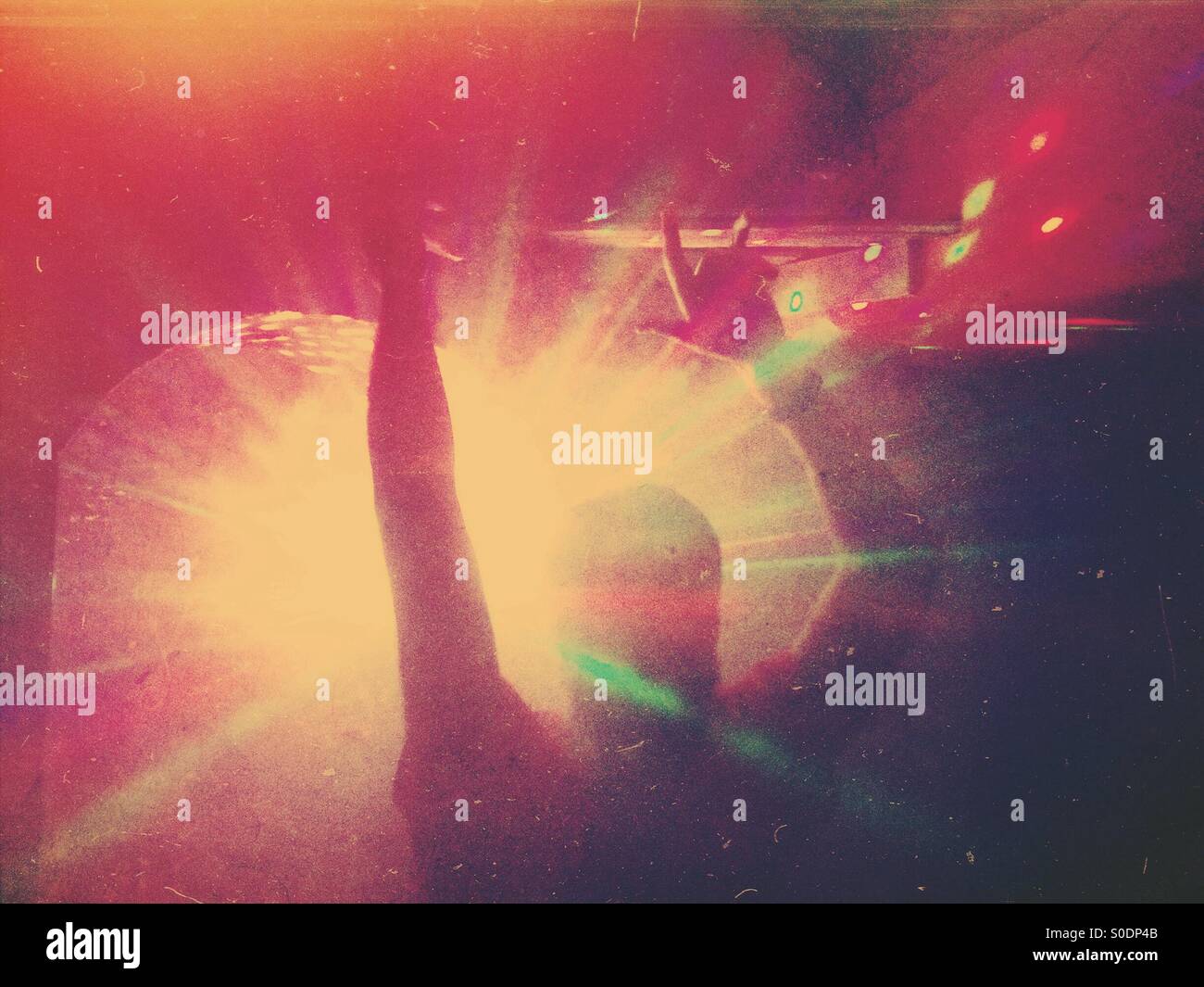 Disco club hands hi-res stock photography and images - Alamy