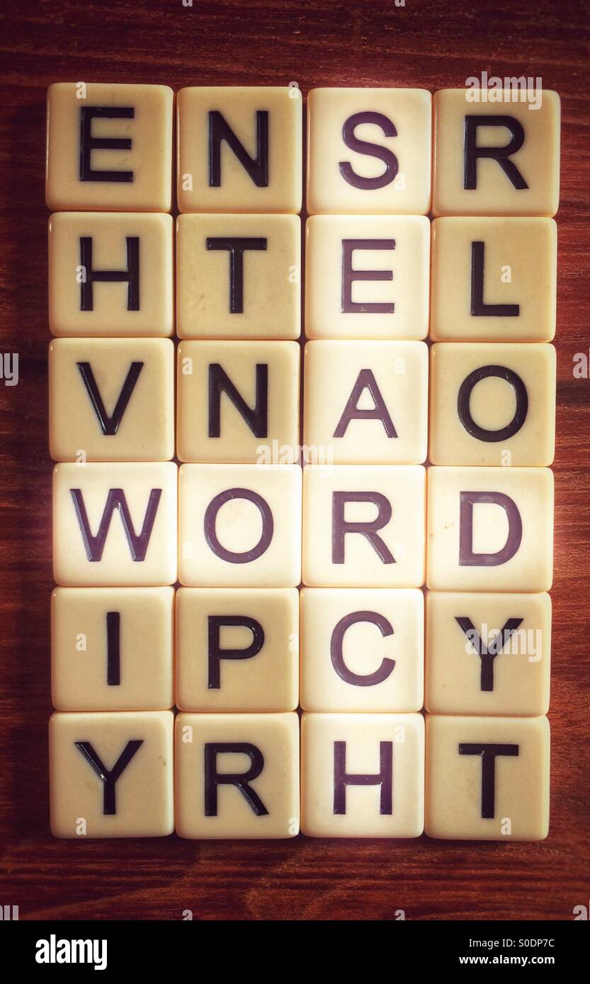 The phrase WORD SEARCH hidden but highlighted within a block of letter ...